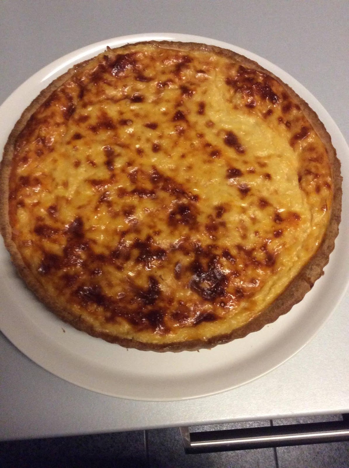 Les idées gourmandes de nadis: Tarte au riz