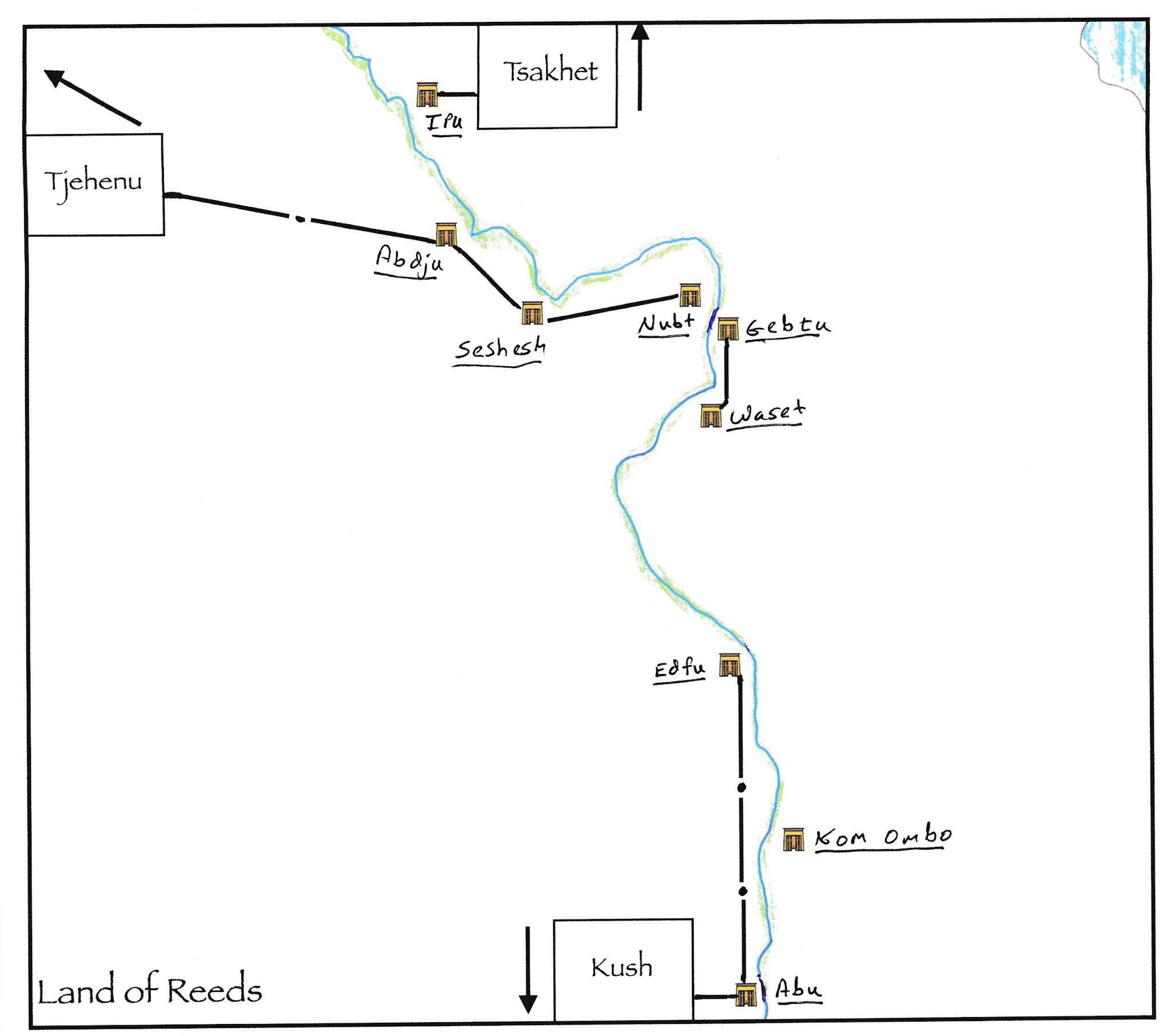Blood, Sand and Steel: Land of Reeds Correction Plus New Biblical Lists