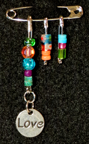 Solidarity Safety Pin Jewelry: Solidarity Safety Pins