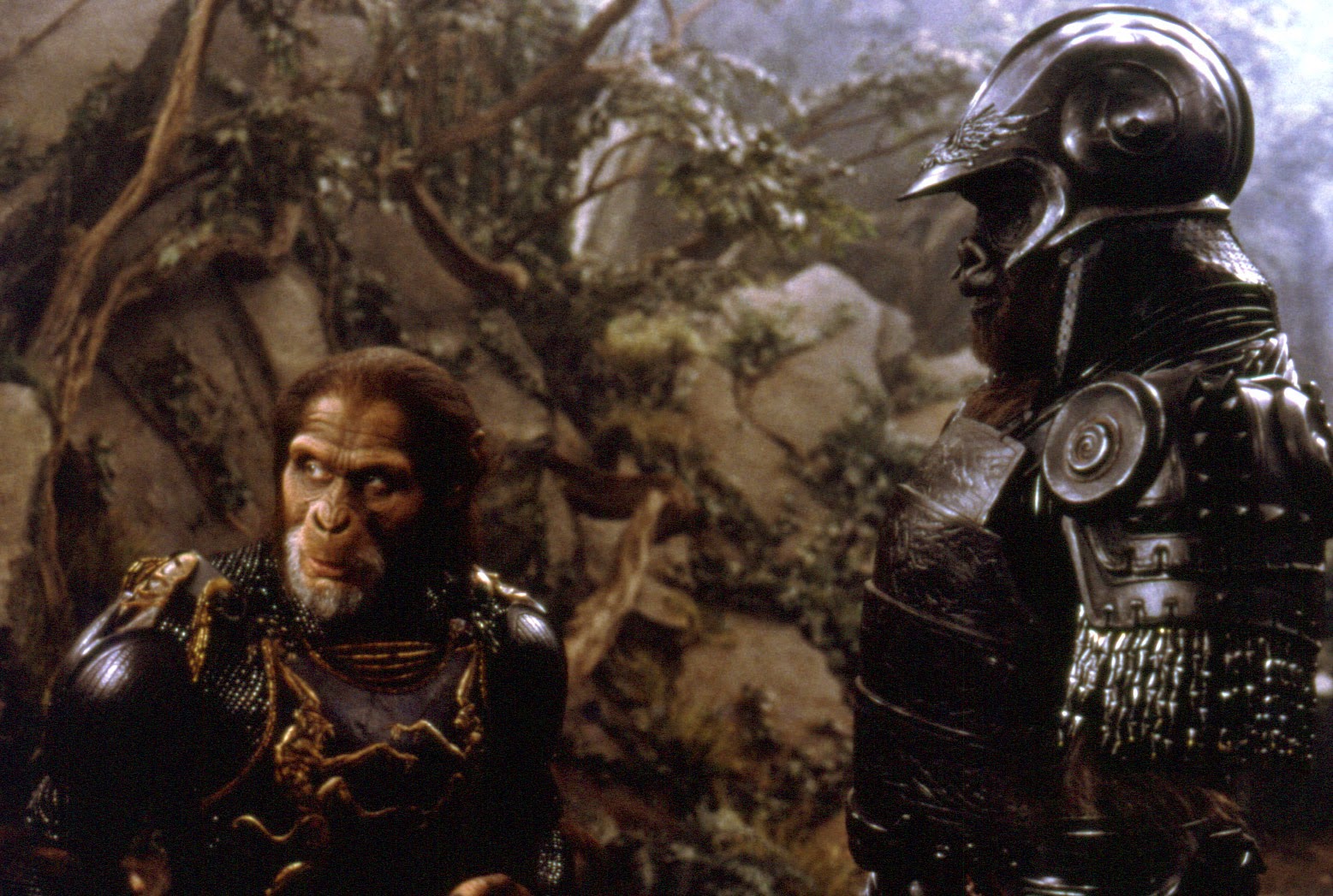 Archives Of The Apes: Tim Burton's Planet Of The Apes (2001) Part 2