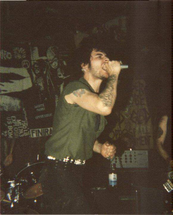 hardcore punk: Wretched - Libero Di Vivere Libero Di Morire LP (1984)