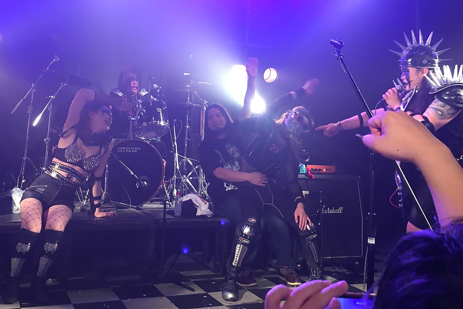 HELL DUMPとかD'ERLANGERとか