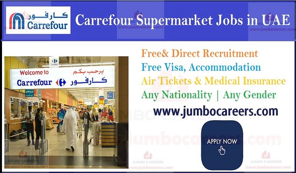 Carrefour Supermarket Jobs in Dubai 2024 | Majid Al Futtaim UAE Careers