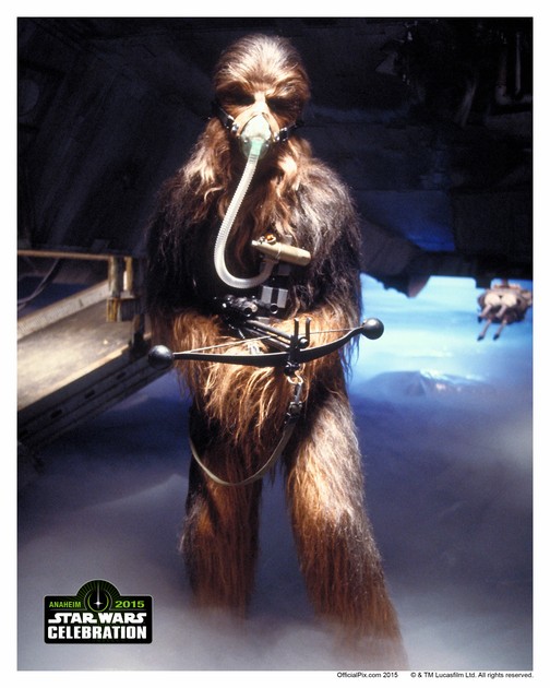 STAR WARS AFICIONADO WEBSITE: AN 'EMPIRE' AT 40: CHEWBACCA RETURNS!