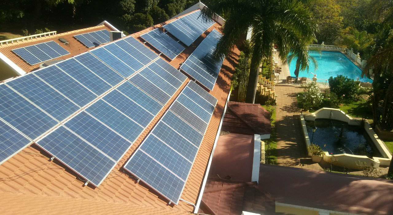 AM Solar - Projects: APS Micro-Inverters Powers Boutique Hotel in ...