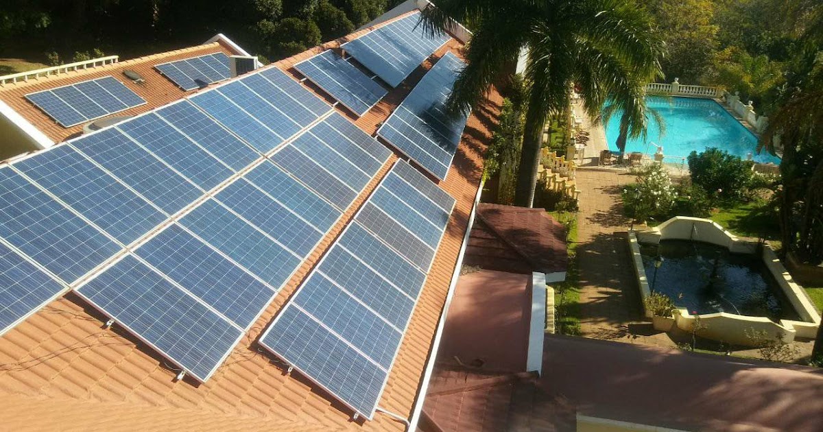 AM Solar - Projects: APS Micro-Inverters Powers Boutique Hotel in ...