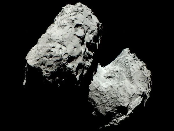 'Dinosaur eggs' spotted on Rosetta’s comet | Geology In