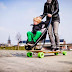 Longboard Stroller, an Urban Mobility Concept For Cool Parents - [ arch ...