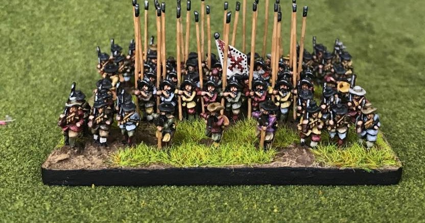 Le Coq Fou: Random Wargaming: 10mm TYW for In Deo Veritas