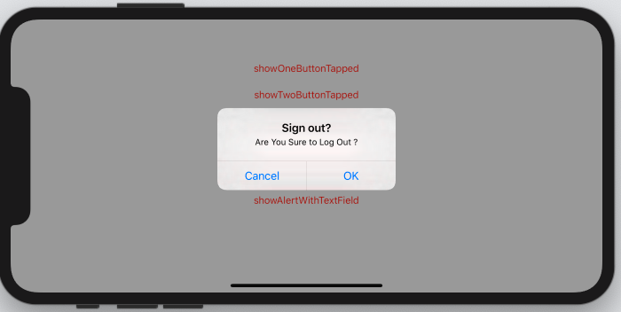 How to keep Alerts with UIAlertController in Swift 5.2 with Xcode 11