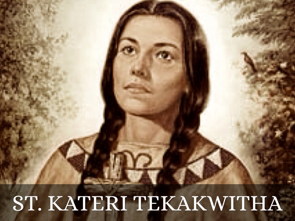 NGƯỜI LỮ HÀNH HY VỌNG: JULY 14, 2020 ; MEMORIAL OF SAINT KATERI ...