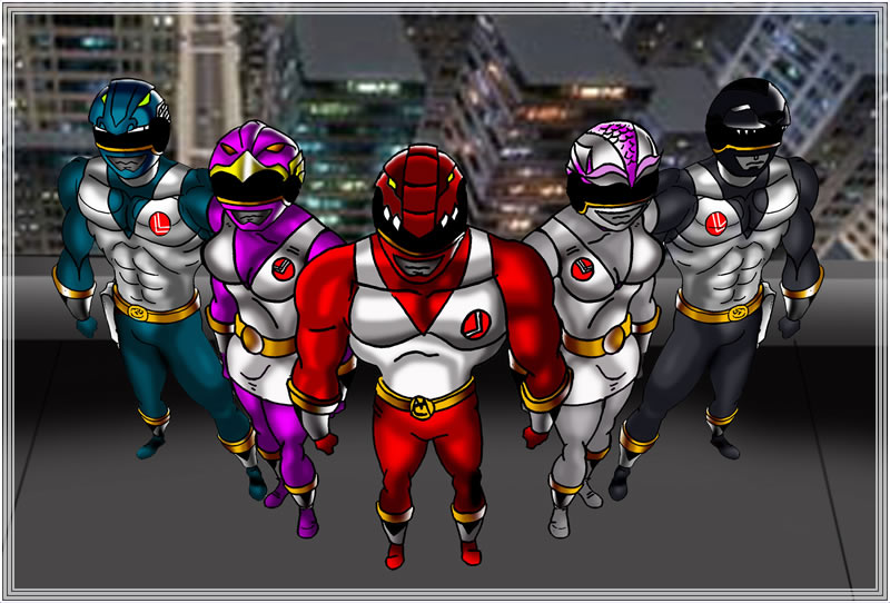 Nipo Heroes Blog: Esquadrão Relâmpago NeoChangeman