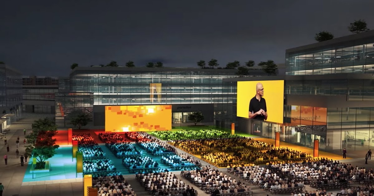 Microsoft amplia il proprio Campus di Redmond | Video | HTNovo