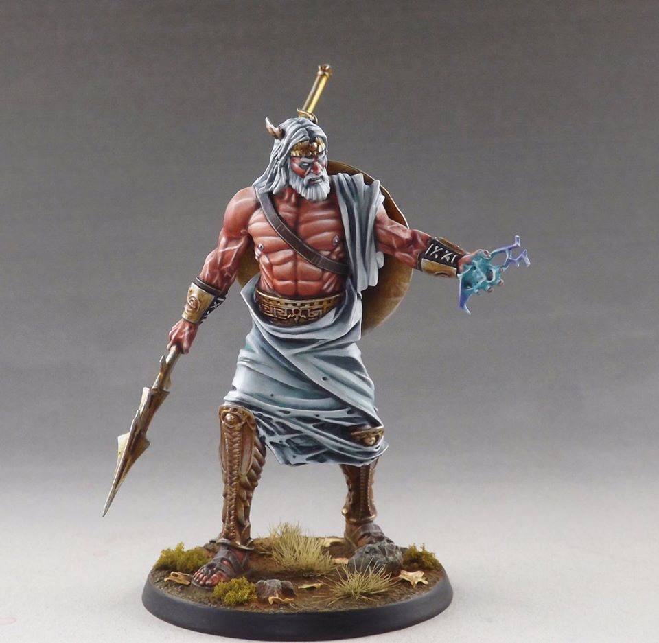Wargame News and Terrain: Mythic Battles: Pantheon: Upcoming Zeus ...