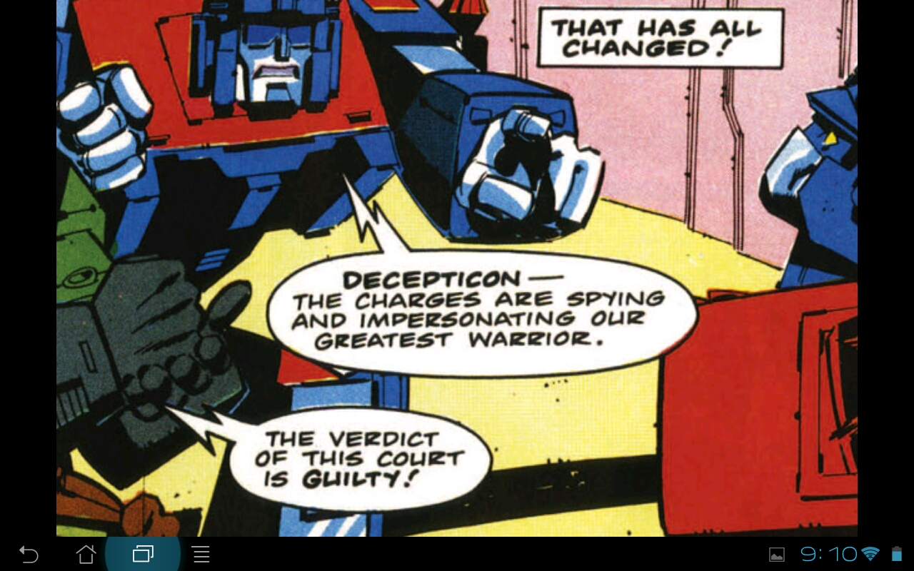 The Geeky Guide to Nearly Everything: [Apps] Comics by comiXology (Android)