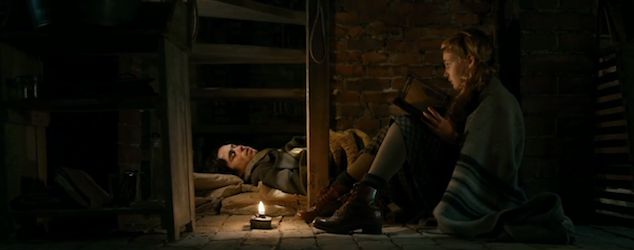 The Book Thief Movie Max And Liesel