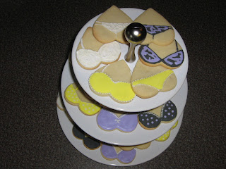 Janis Cooks: Decorated Lingerie Cookies