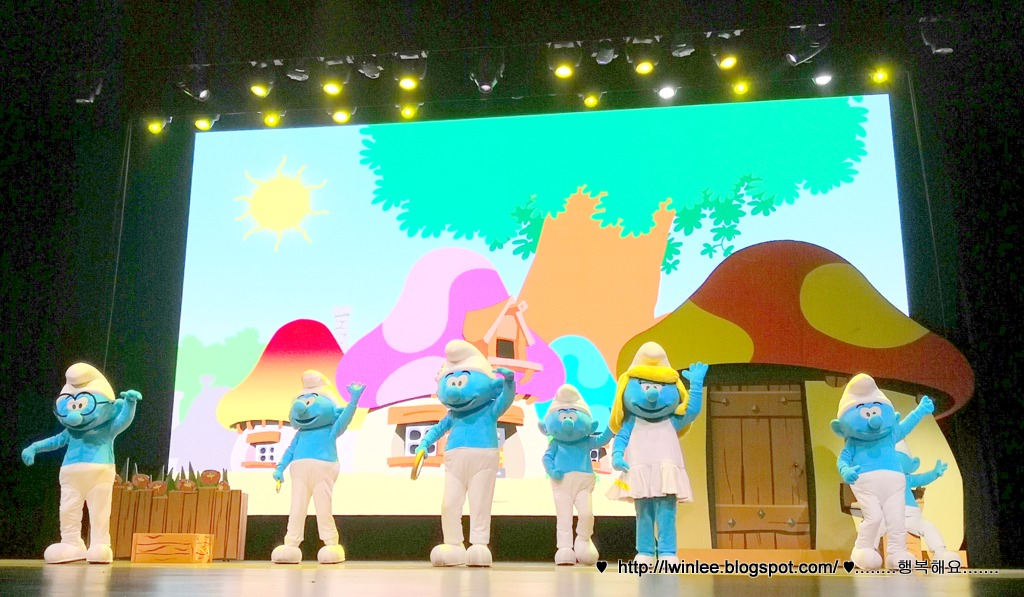 THE SMURFS LIVE ON STAGE – THE SMURFS SAVE SPRING @ RESORTS WORLD ...
