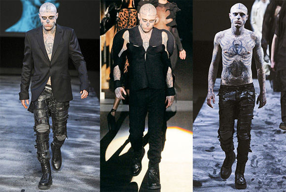 Zombie Boy . new fashion icon? campaign, HOME, icon, NEWS, rick genest ...