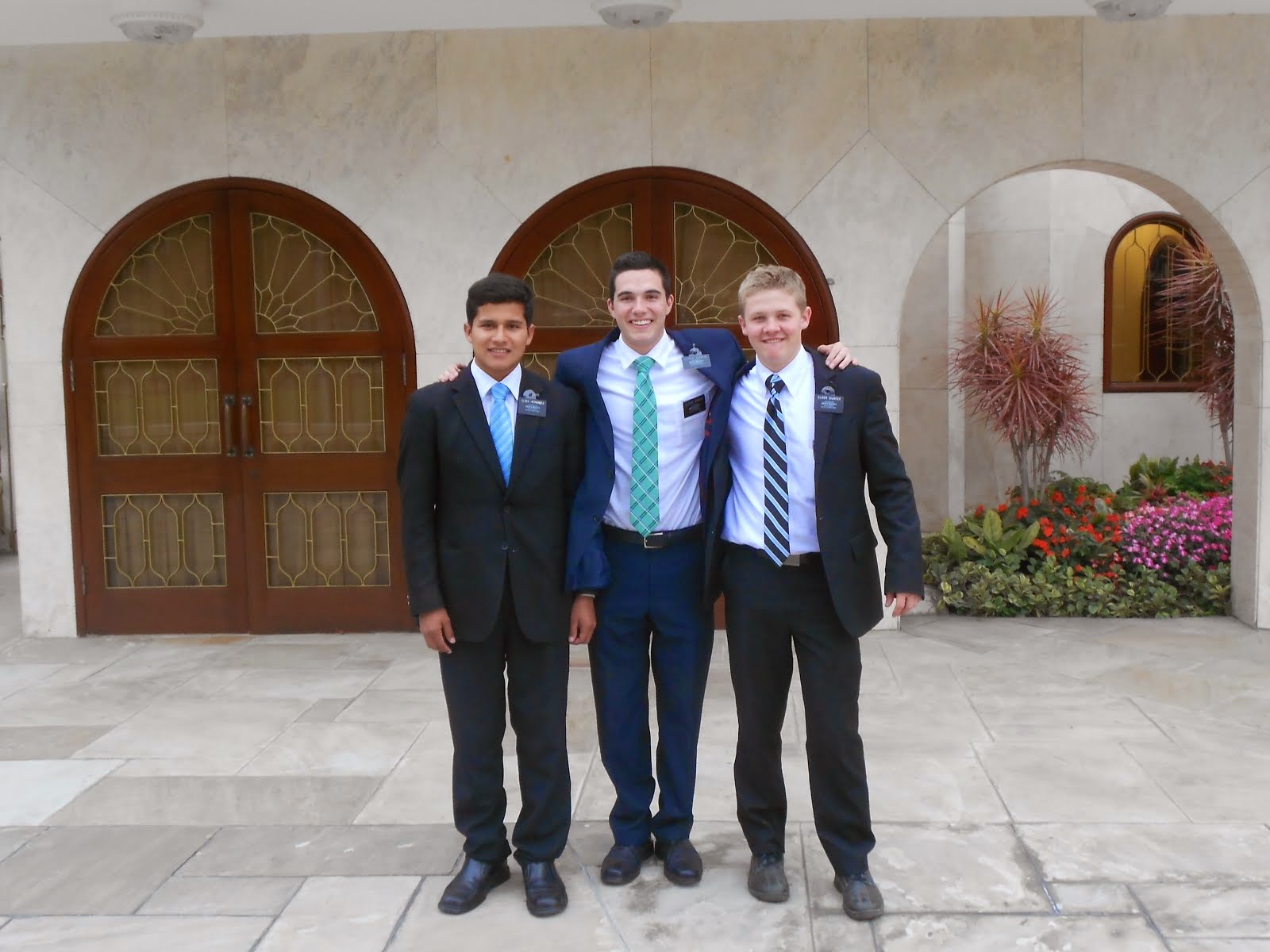 Elder Greg Baker - Peru Lima Central Mission