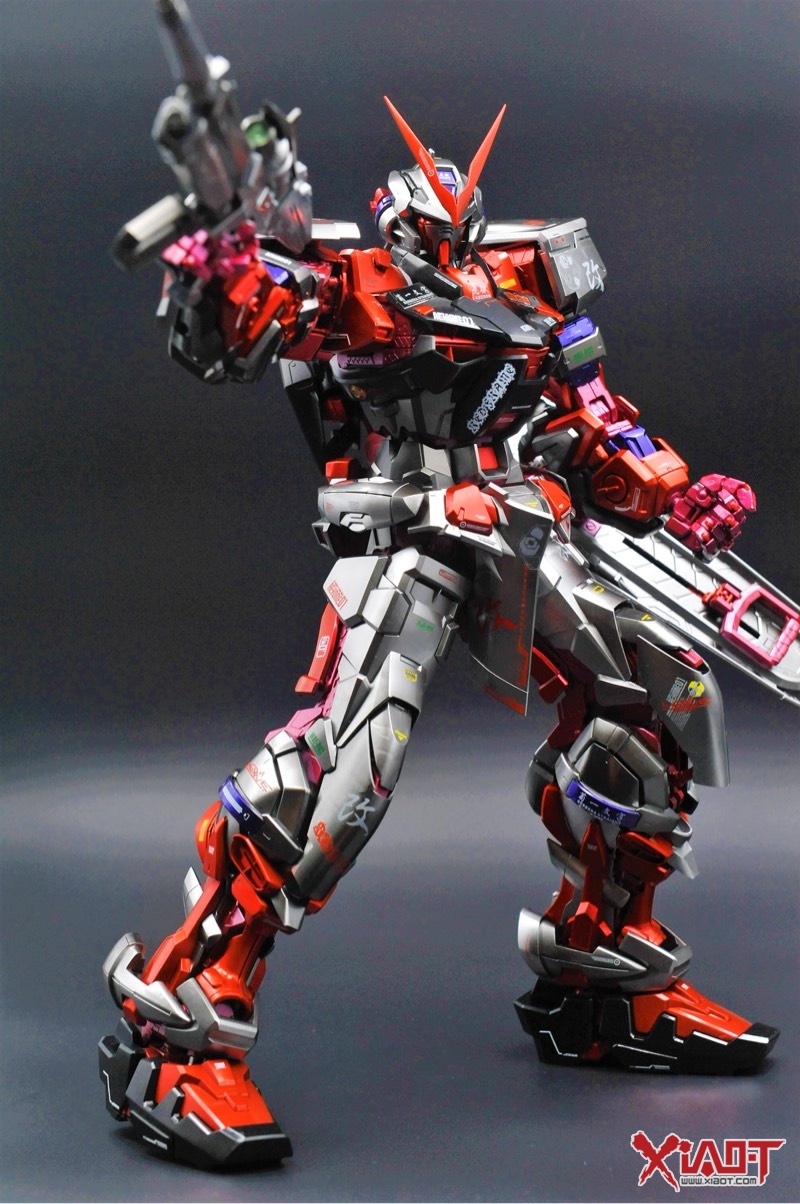 GUNDAM GUY: PG 1/60 Gundam Astray Red Frame - Painted Build