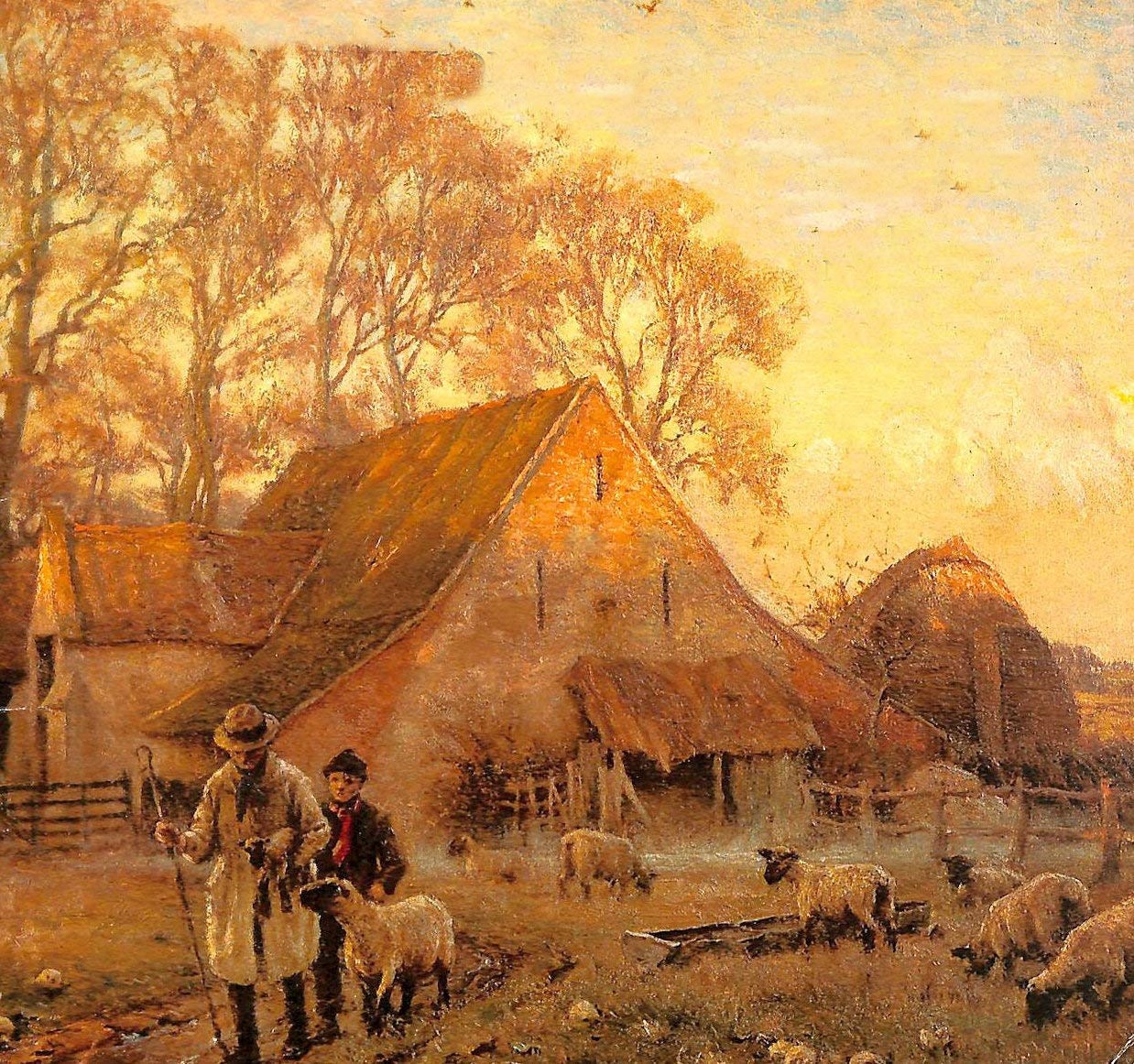 Blandford Fletcher | Genre painter | Tutt'Art@ | Pittura • Scultura ...