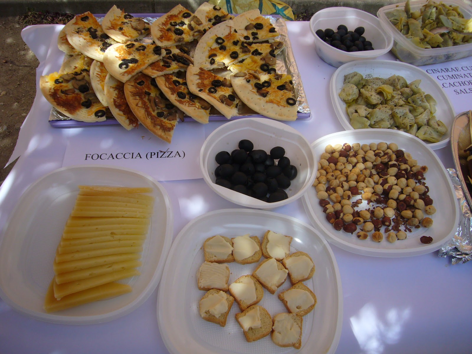 Cantos de sirenas: Comida romana