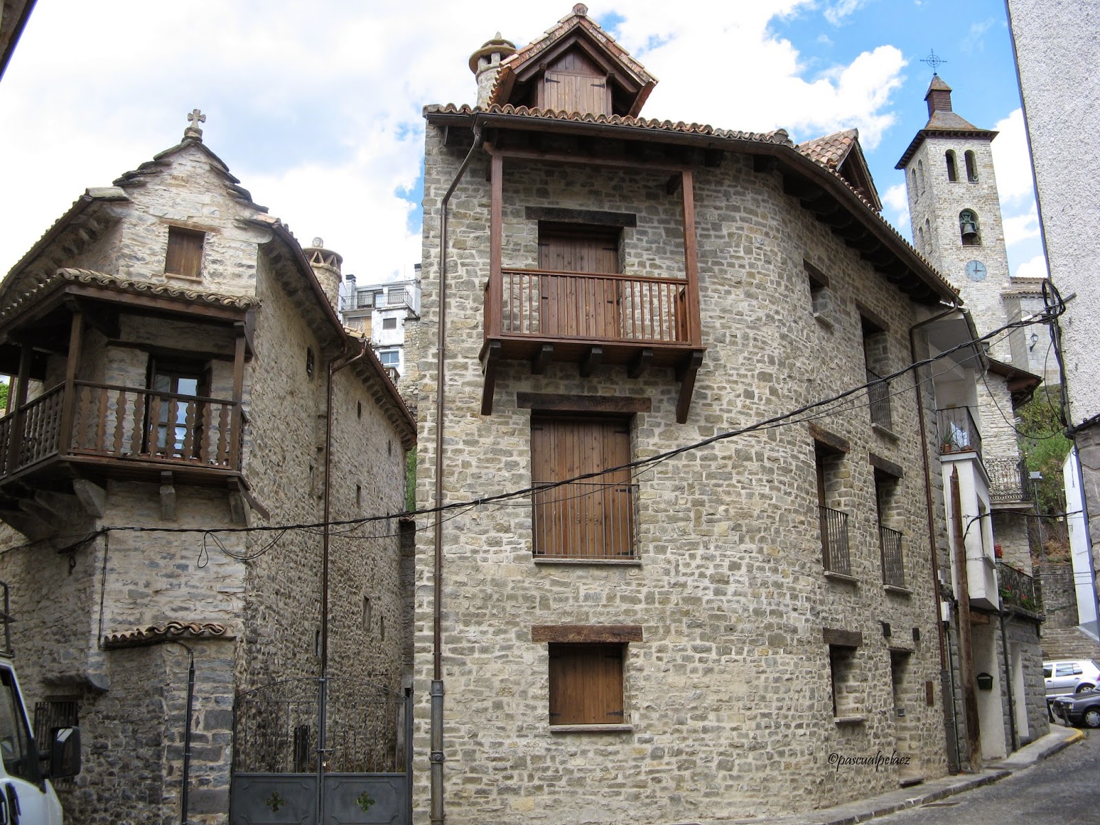 Rinconesibericos: BIESCAS-Huesca-Aragon-España