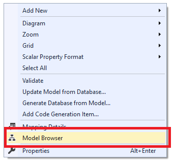 Developer Points: Entity Framework: How to update stored procedure in EDMX