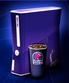 Taco Bell Xbox Contest Prizes - Introspective World