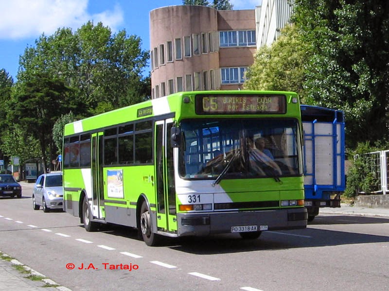 Madrid, Transportes Urbanos: Vigo - VITRASA (3).
