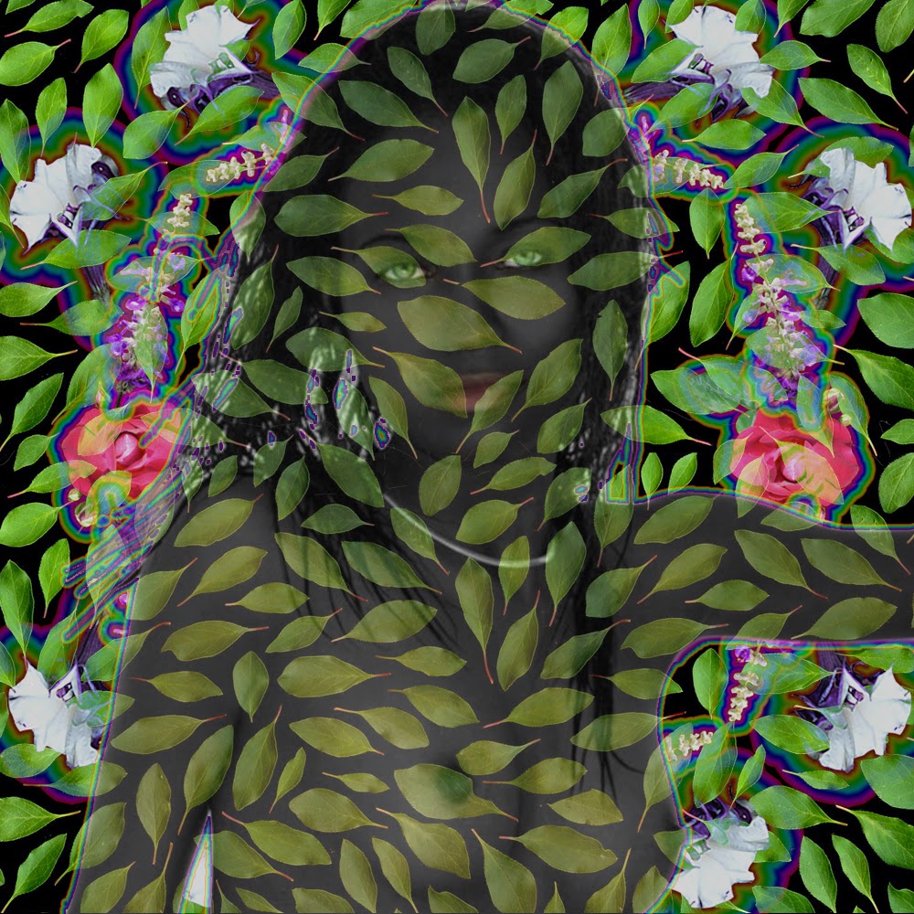 Image Maya: Techno, Visionary, Shamanic & Spiritual Art: Forest Goddess ...