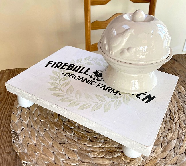 Make a Scrap Wood Table Riser