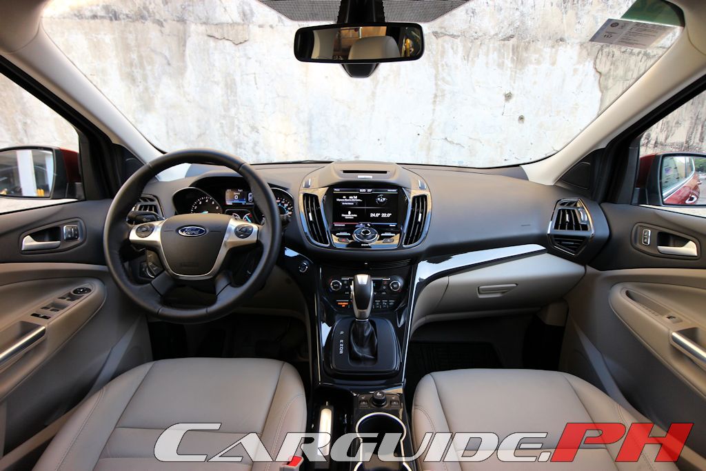 Review: 2015 Ford Escape 2.0 EcoBoost Titanium AWD | CarGuide.PH ...