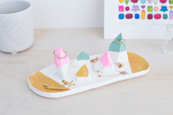 Haz un porta accesorios hecho con pasta moldeable ~ lodijoella