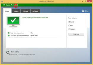 Cara benar Setting windows defender pada windows 8.1 | komputer teknologi