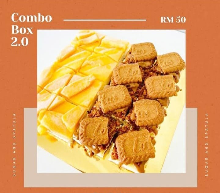 My Life & My Loves ::.: Biscoff + Mango Cheese Cake & Bomboloni sedap !!!