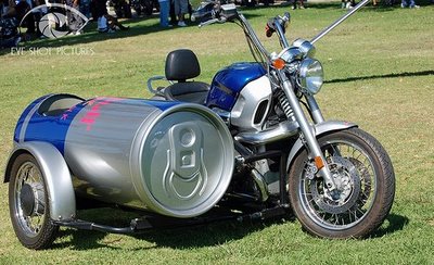 20 Super Sidecars ~ Now That's Nifty