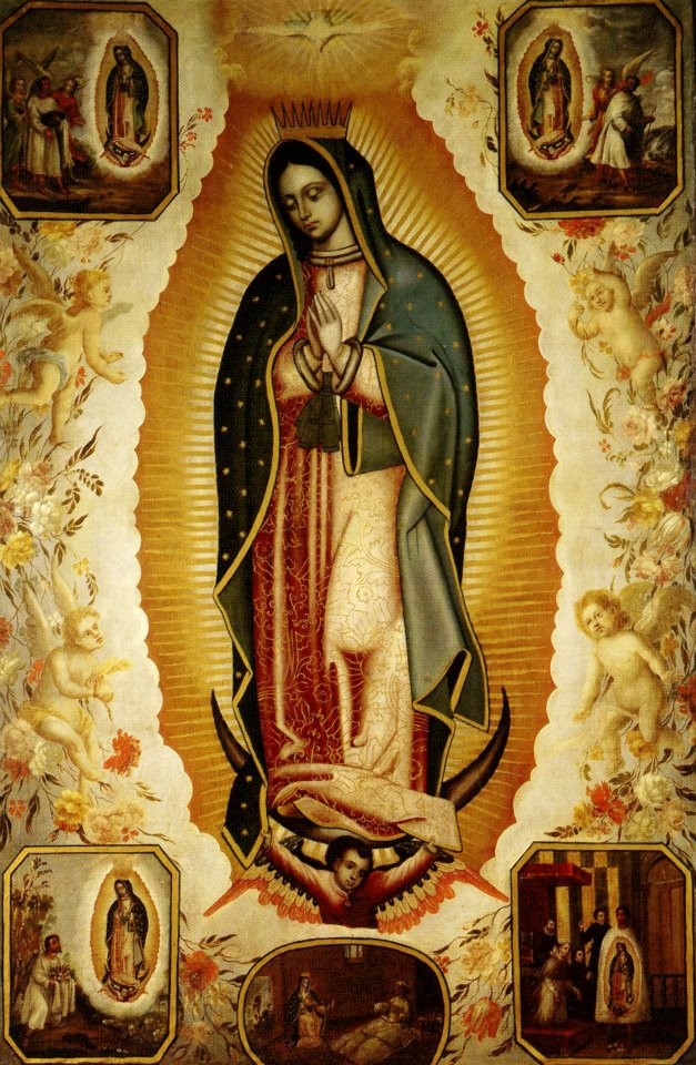 Nossa Senhora De Guadalupe Padroeira Da América Latina