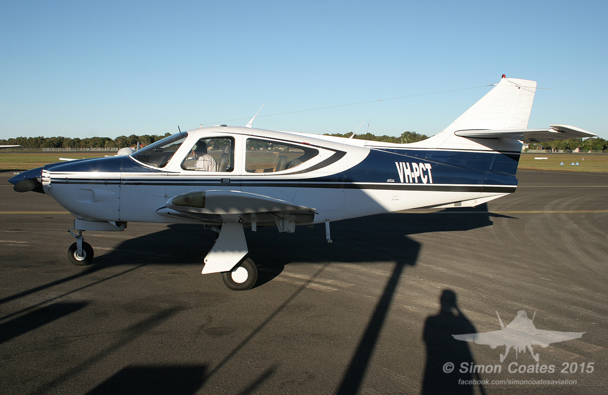 Rockwell Commander 112 VH-PCT | GA Aircraft Australia