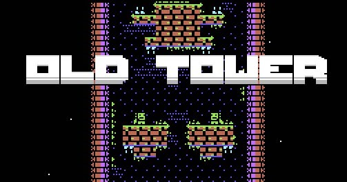 Ya disponible la conversión de Old Tower para Commodore 64 #RetroManiac ...