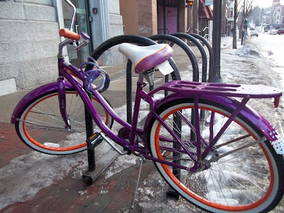 anniebikes: The Purple Bike