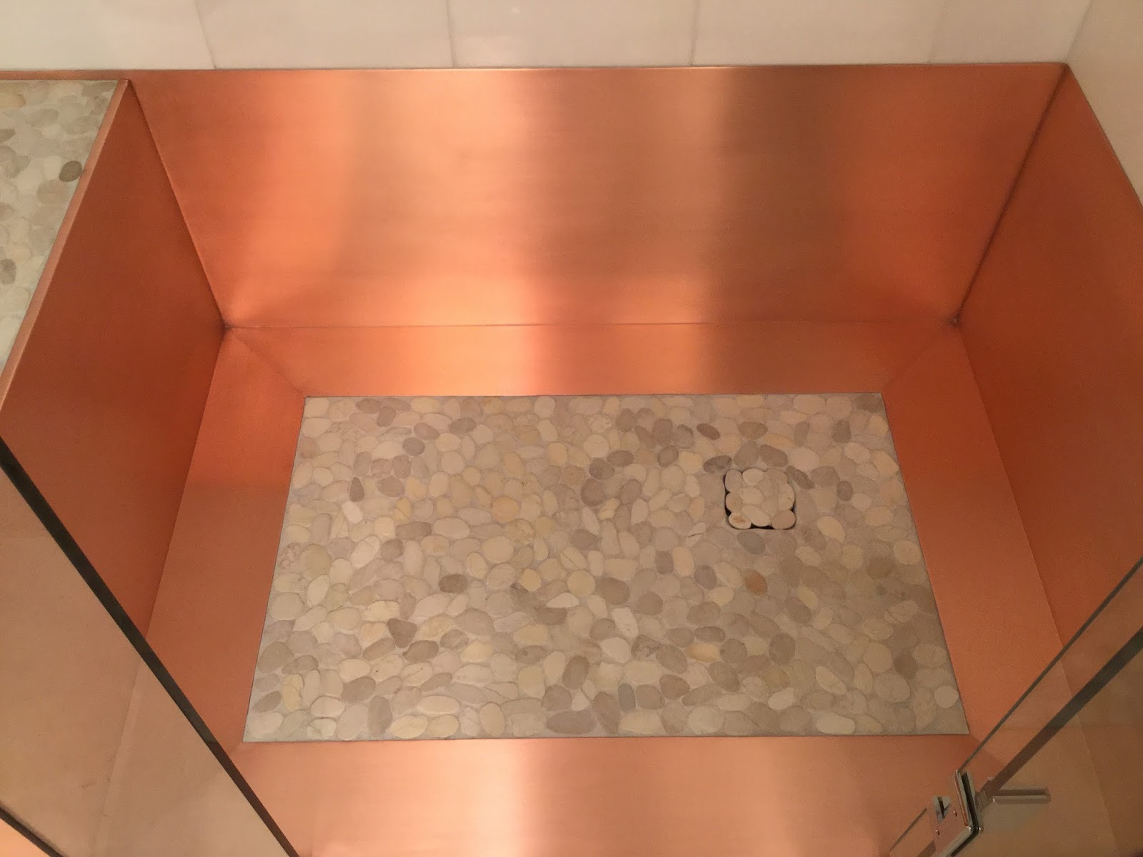 Andrew Scott Projects: 100% Alaskan Copper Visible Membrane