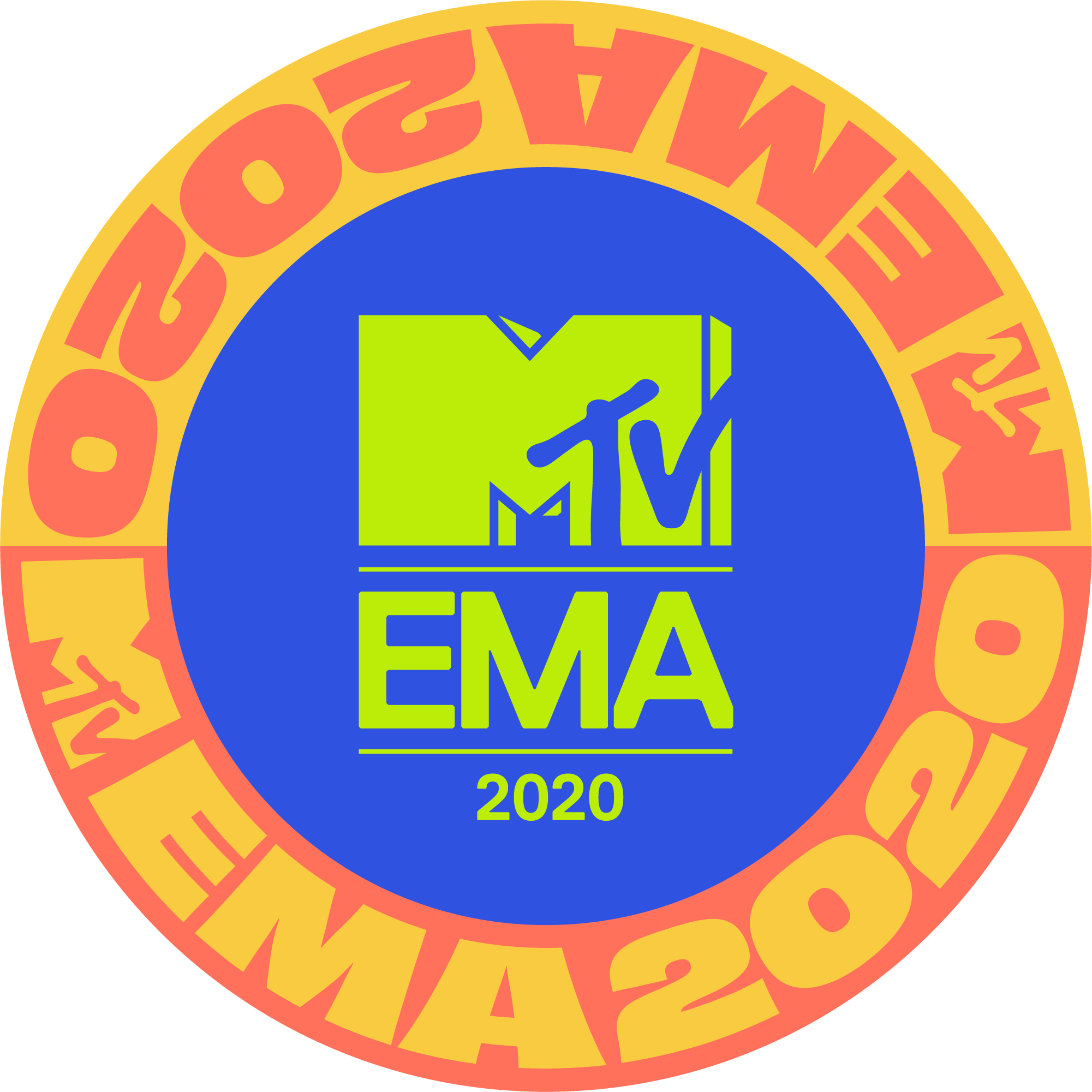 LISTA COMPLETA DE NOMINADOS A LOS MTV EMA 2020