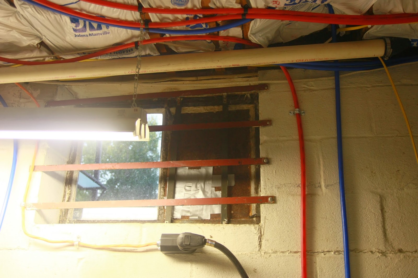 Over on Dover: Replacing Basement Windows
