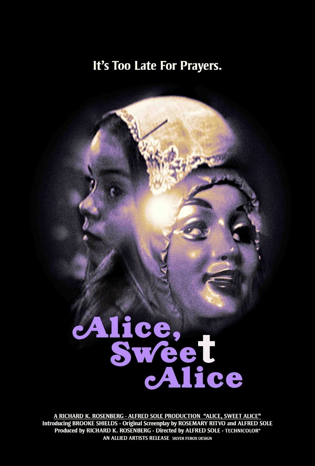 Bar do Bulga: Ecos from Communion - Alice Sweet Alice - aka Holy Terror ...
