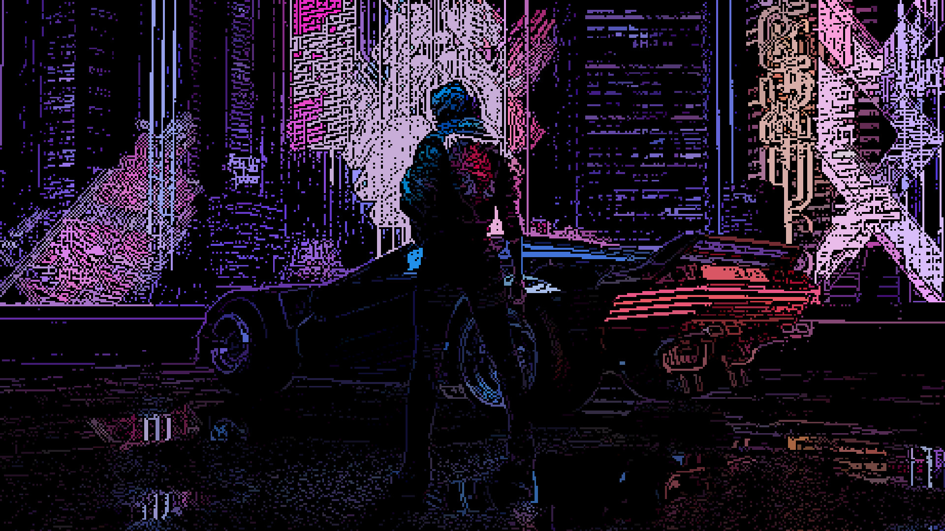 La Taberna de Grog: Retro Cyberpunk 2077, imaginando el juego en ...