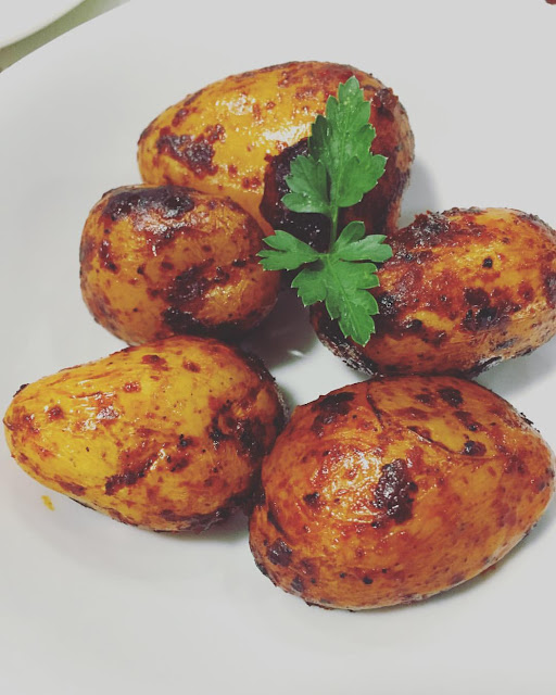 Jaime Ramos Méndez: Joyas de la gastronomía michoacana - Papas adobadas ...