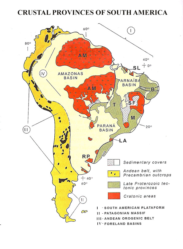 GEO Marcus Oliveira: Geografia do Brasil - Aula 1 (Princípio da Isostasia)