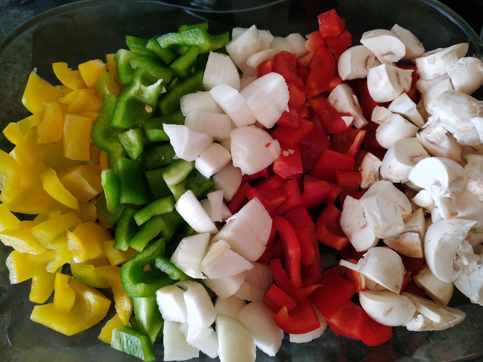 MIX DE VERDURAS AL HORNO para batch cooking | COCINA CON REINA